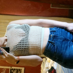 Treble Maker Top Crochet Pattern PDF - Etsy