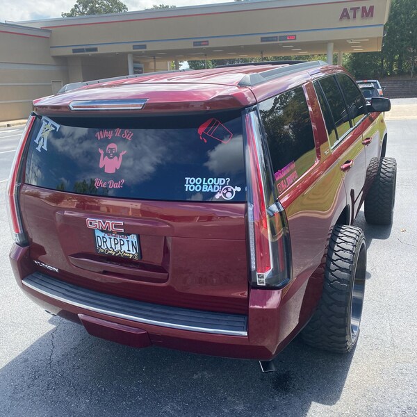 Chucky Vinyl Car Decal - Etsy