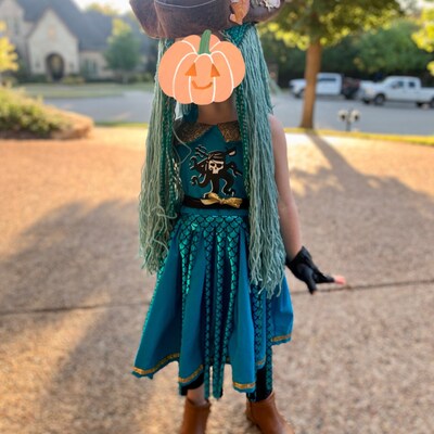 New Uma Wig Disney Descendants 3 New Style Uma Hair Wig halloween ...