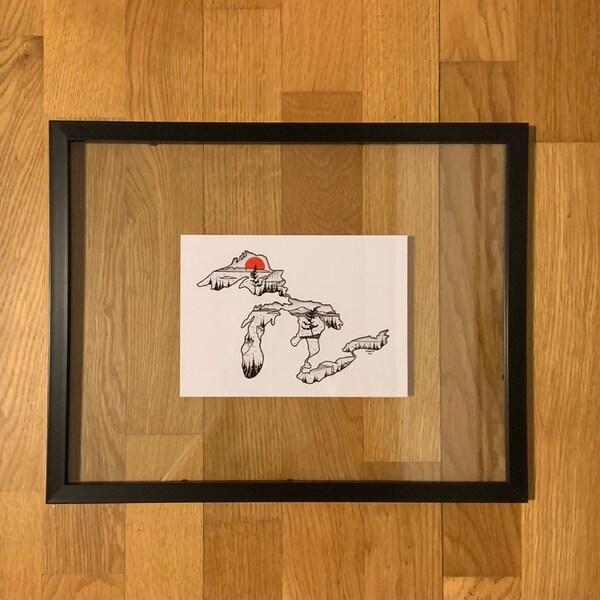 Hardloopschoen: pen en inkt PRINT - Etsy Nederland