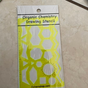Science Stencil Chemistry Stencil Organic Chemistry Stencil Journaling ...