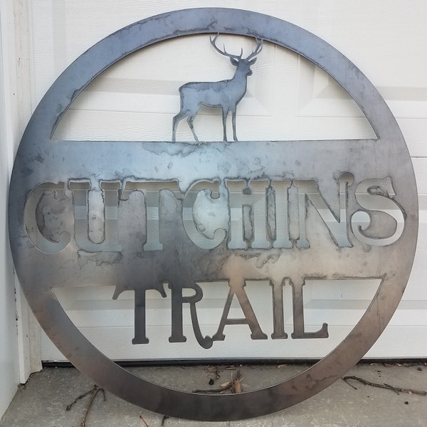 Custom Metal Farm Sign | Custom Metal Sign | Personalized Farm Sign ...