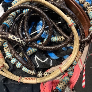 Handmade Bosal Set 40 Plaits Rawhide Natural Bosal Set Bosal - Etsy