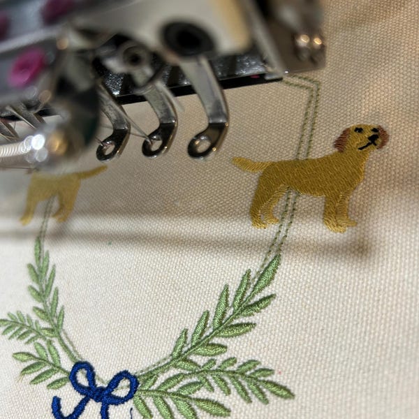 Banner Frame Swan Crest Embroidery Design for Vintage Wedding Machine ...