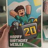 Codsworth Wishes PERSONALISED BIRTHDAY CARD Fallout 4 Themed ...