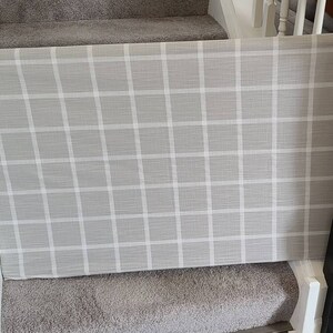 Cover Only for PVC Frame / Fabric Baby Barrier, Cloth Pet Gate, Baby ...