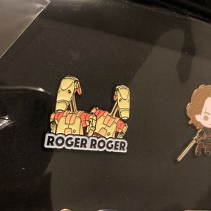 Roger Roger Pin - Etsy