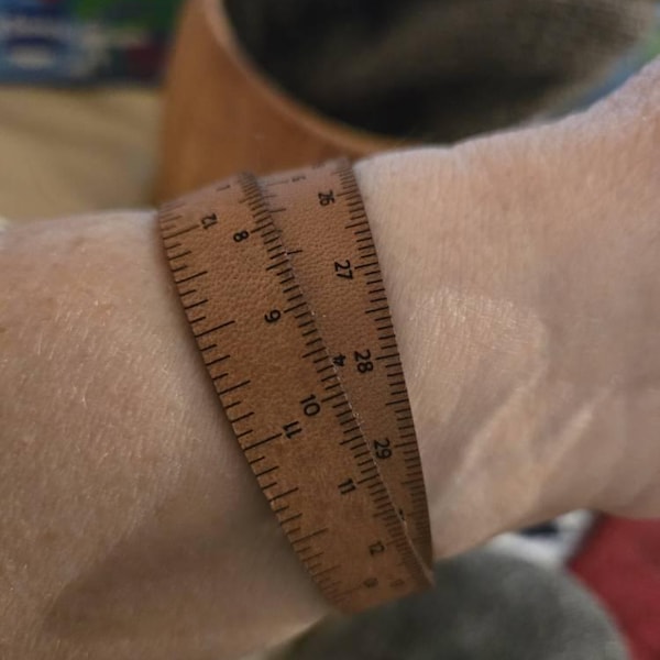 WRIST RULER™ | the Original Tape Measure Bracelet | Ruler Bracelet ...
