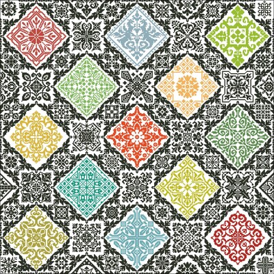 Cross Stitch Pattern Quaker Apples, Sampler Cross Stitch, Autumn Cross ...