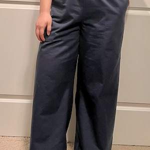 Lane Pants PDF Sewing Pattern Size Inclusive 0-34 Beginner Friendly ...