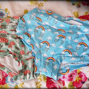 Women's Tunic Dress, Scandi Tunic, Tree Print Dress, Woodland Design ...