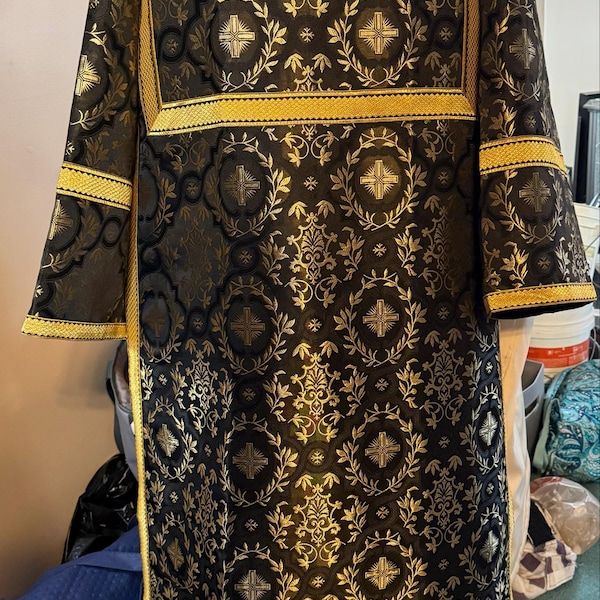 Greek Style Ryassas - Orthodox Outer Cassock - Orthodox Greek Outer ...