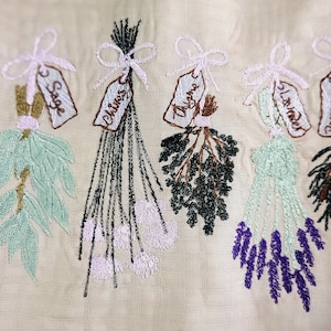 12 Birth Month Flowers Machine Embroidery Design Set Flower - Etsy
