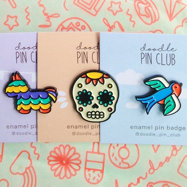 Camper Van Pin - LIMITED EDITION - Soft Enamel Pin Badge - Etsy