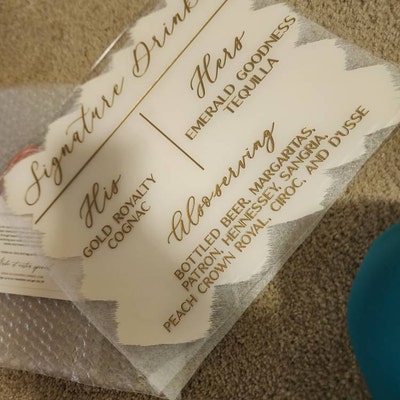 Please Sign Our Guest Book Acrylic Sign Acrylic Mirror Table - Etsy