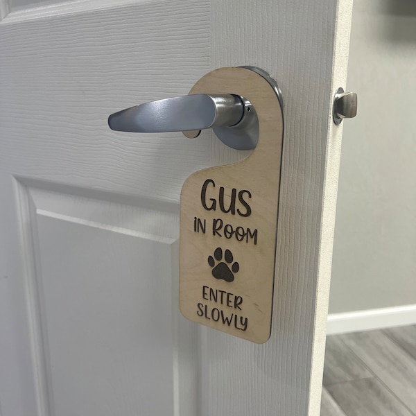 Office Door Sign Out of Office Sign Remote Working Sign Meeting in ...