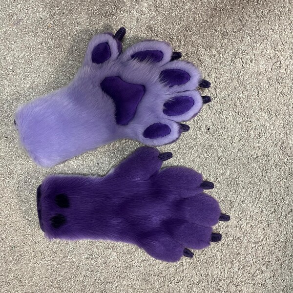 PDF TEMPLATE: Fursuit 5 Finger Paws! Digital Download - Etsy