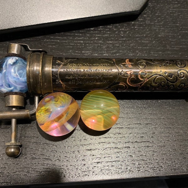 Glass Marble #510 by Ryan Whitmore 1.50 Inch Diameter - Etsy