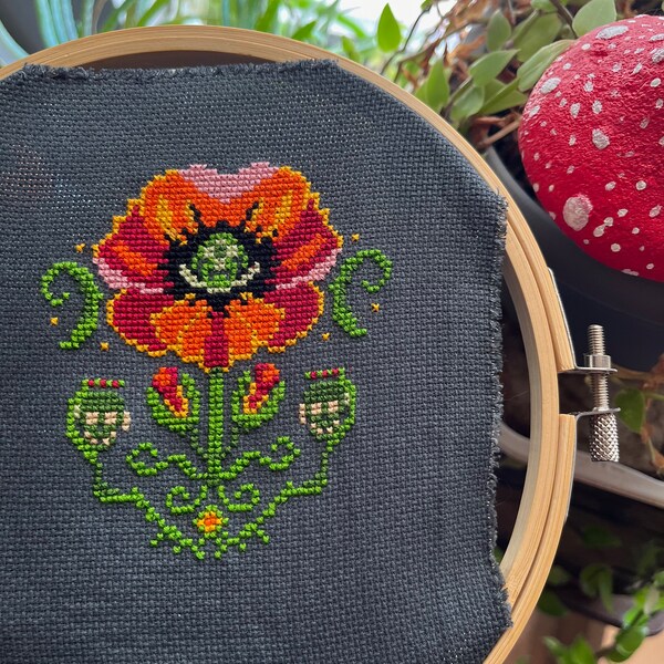 The Writer – Medieval Cross Stitch Pattern – Illuminated Sampler Design ...