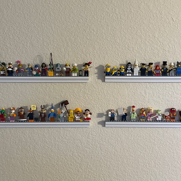 Minifigure Display Shelf #2x48s - Etsy