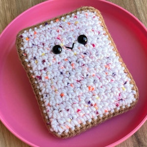 Toaster Pastry PDF Crochet Pattern Download - Etsy