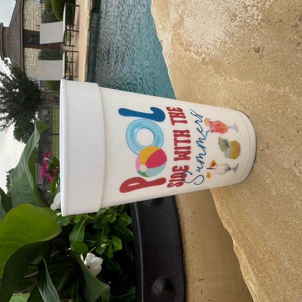 Custom Styrofoam Cups - Etsy