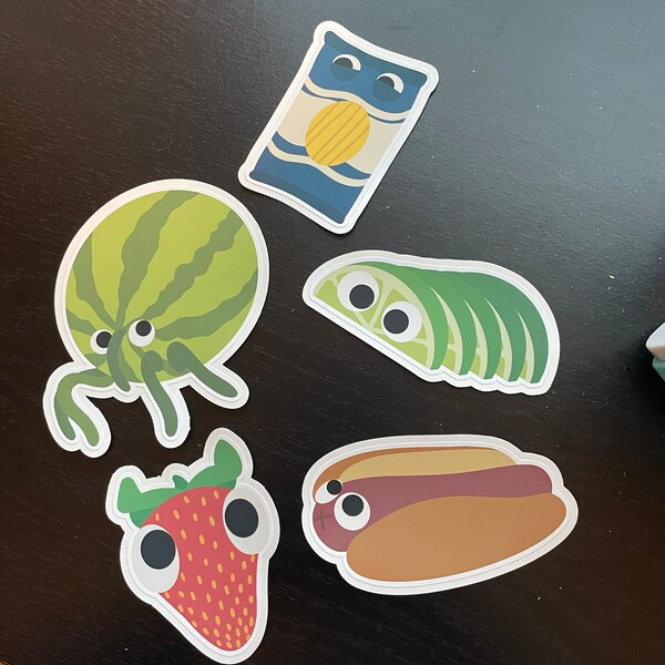 Cloud Handle Crochet Hooks With Moon Charms - Etsy