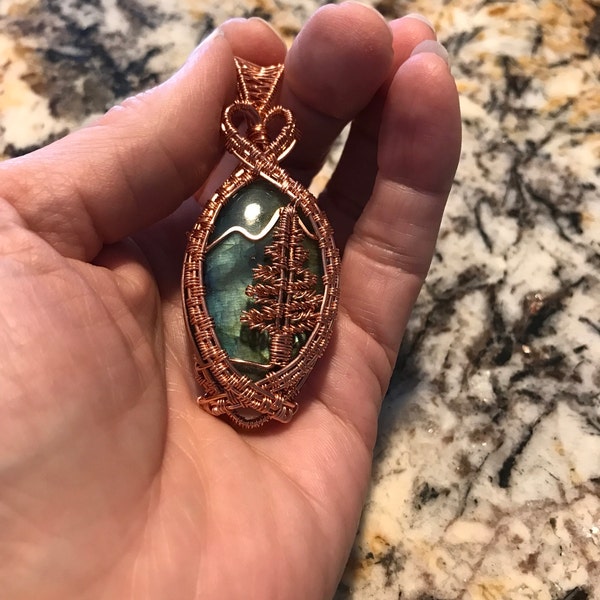 Evergreen Pine Trees Expanded Tutorial for Embellishments ONLY TREE ...