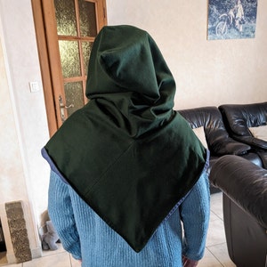 Medieval Veil 100% Silk With Freshwater Pearls Oval Veil With Fillet ...