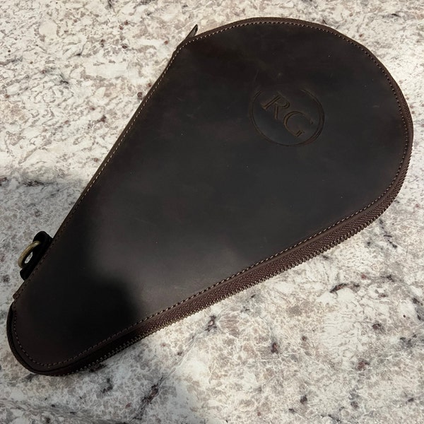Ping Pong Paddle Case,ping Pong Paddle Holder,leather Ping Pong Case ...