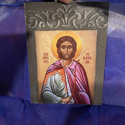Saint Menas Icon, St Mina, Saint Minas, Saint Mena, St Meena, Martyr ...