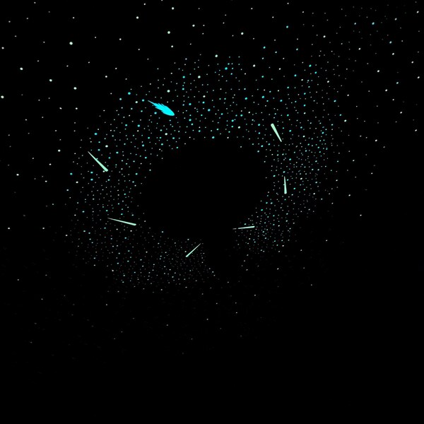 Glow in the Dark Bed Canopy | Star Canopy With Glowing Lights ...