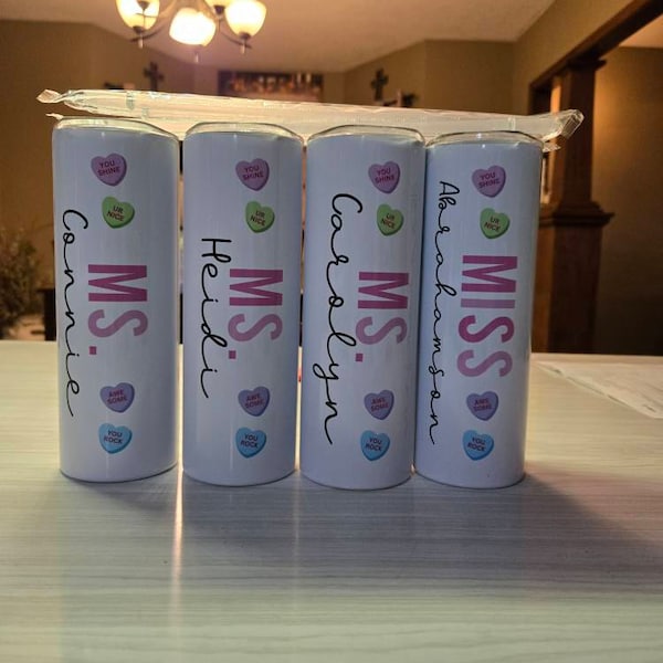 Personalized 911 Dispatcher Daily Affirmation Tumbler, 911 Dispatch ...
