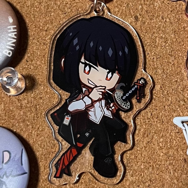 IN STOCK Limbus Company Acrylic Charms Set 01 | Unofficial Fan Merch ...