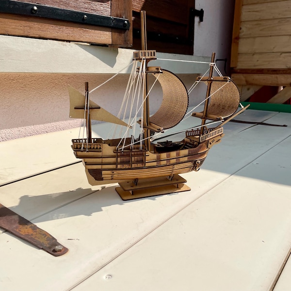 Laser-cut Plywood Model - St. Paul's Cathedral,laser Cut Model, Kit ...