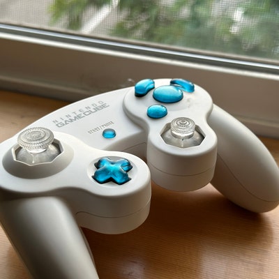 Authentic Official Nintendo Gamecube Controller White Tight Stick ...
