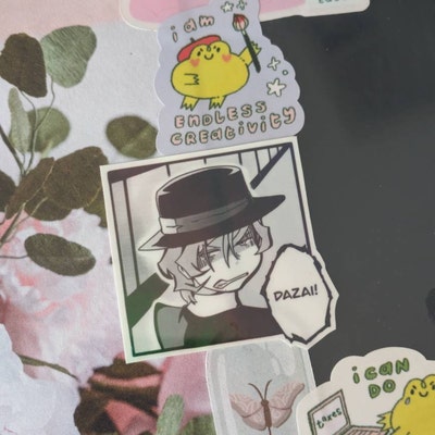 Fanart Osamu Dazai Catzai FANART Bungo Stray Dogs - Etsy