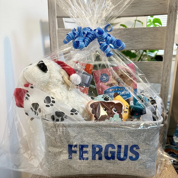Custom Dog/cat Gift Baskets for Any and All Occasions! - Etsy
