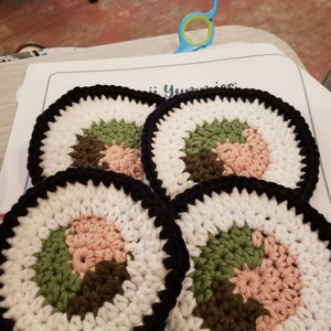 CROCHET PATTERN Avocado Toast Blanket C2C Pattern - Etsy