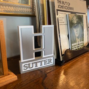 USAF Self Standing Rank Name Plate United States Air Force Self ...