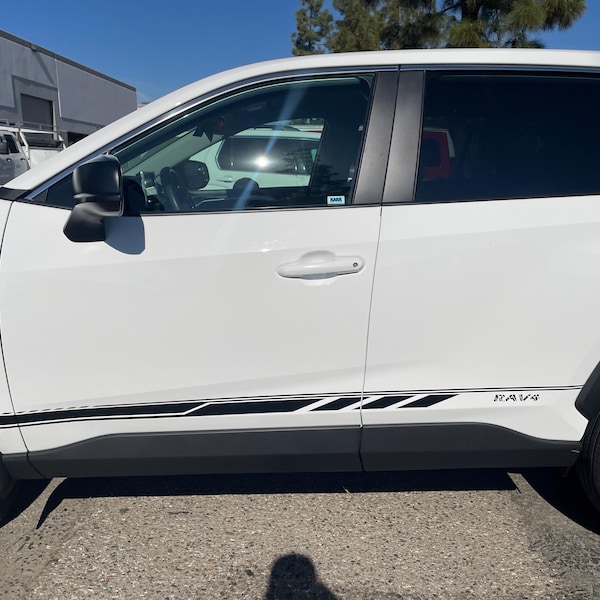 Rav4 Car Decals: Premium Vinyl Graphics, Custom Style - Etsy