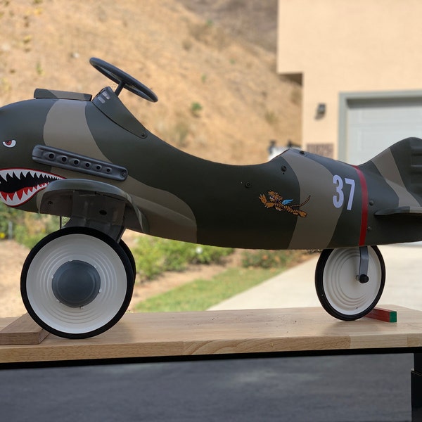 Flying Tigers AVG Vinyl Decal Sticker - Etsy