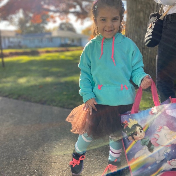 Vanellope Running Costume Kid's Leggings - Etsy