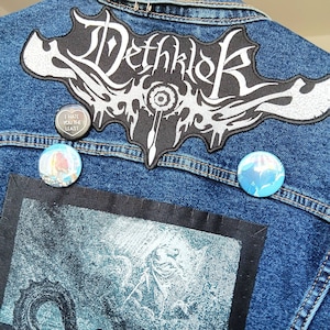 Lorna Shore Patch. Sew on Patch. - Etsy