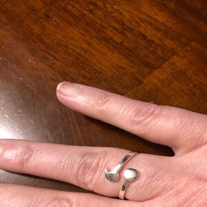 Sterling Silver Rocket Ship RingSpace jewelryDainty | Etsy