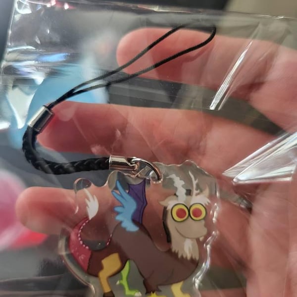 Honkai Star Rail HSR Penacony Googly Eye Shaker Keychains - Boothill ...