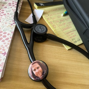 Batmanstethoscope ID Tag - Etsy