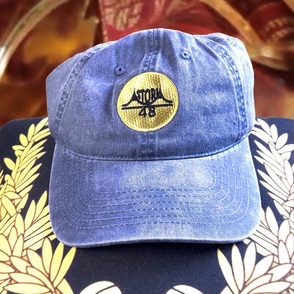 Mountains Embroidered Washed Cotton Cap Hat Embroidered Cap Baseball ...