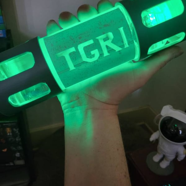 LED Zeus Lightning Bolt Prop DIY Kit - Etsy