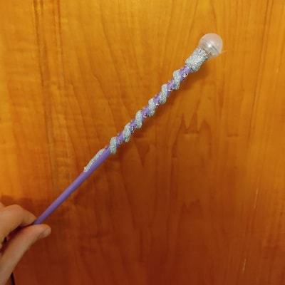 Light up Magic Wand Magic Wand 7 Colors With A Light 10.7 Inches Fairy ...